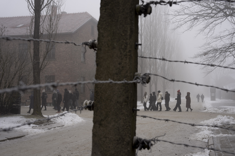 Picture This – AP Edition: 80th Years After Auschwitz | News, Sports ...